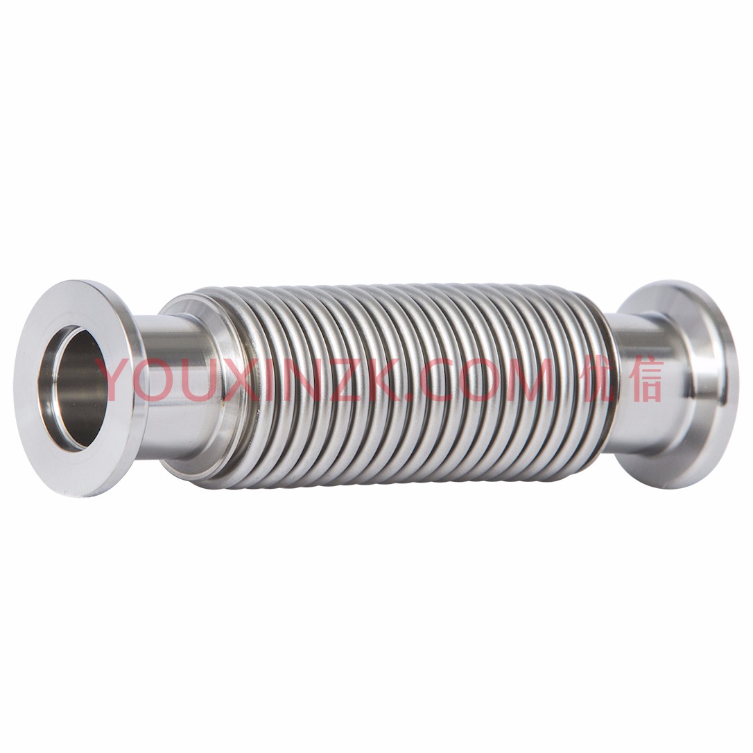 KF50真空波纹管 KF50-100mm - 北京优信-成为真空系统领域最有效率的供应商